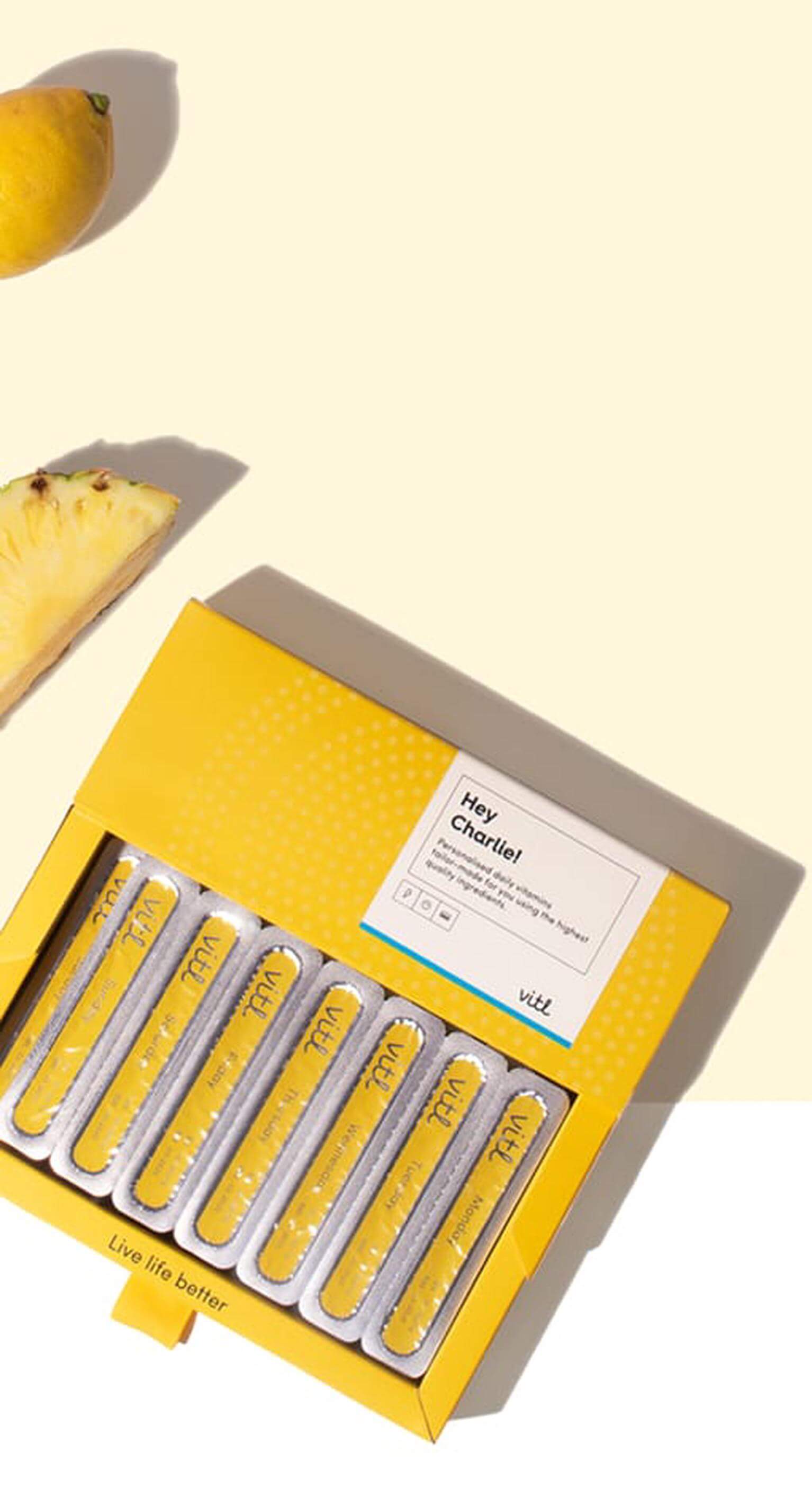 Personalised vitamins, DNA kits, blood tests & more | Vitl