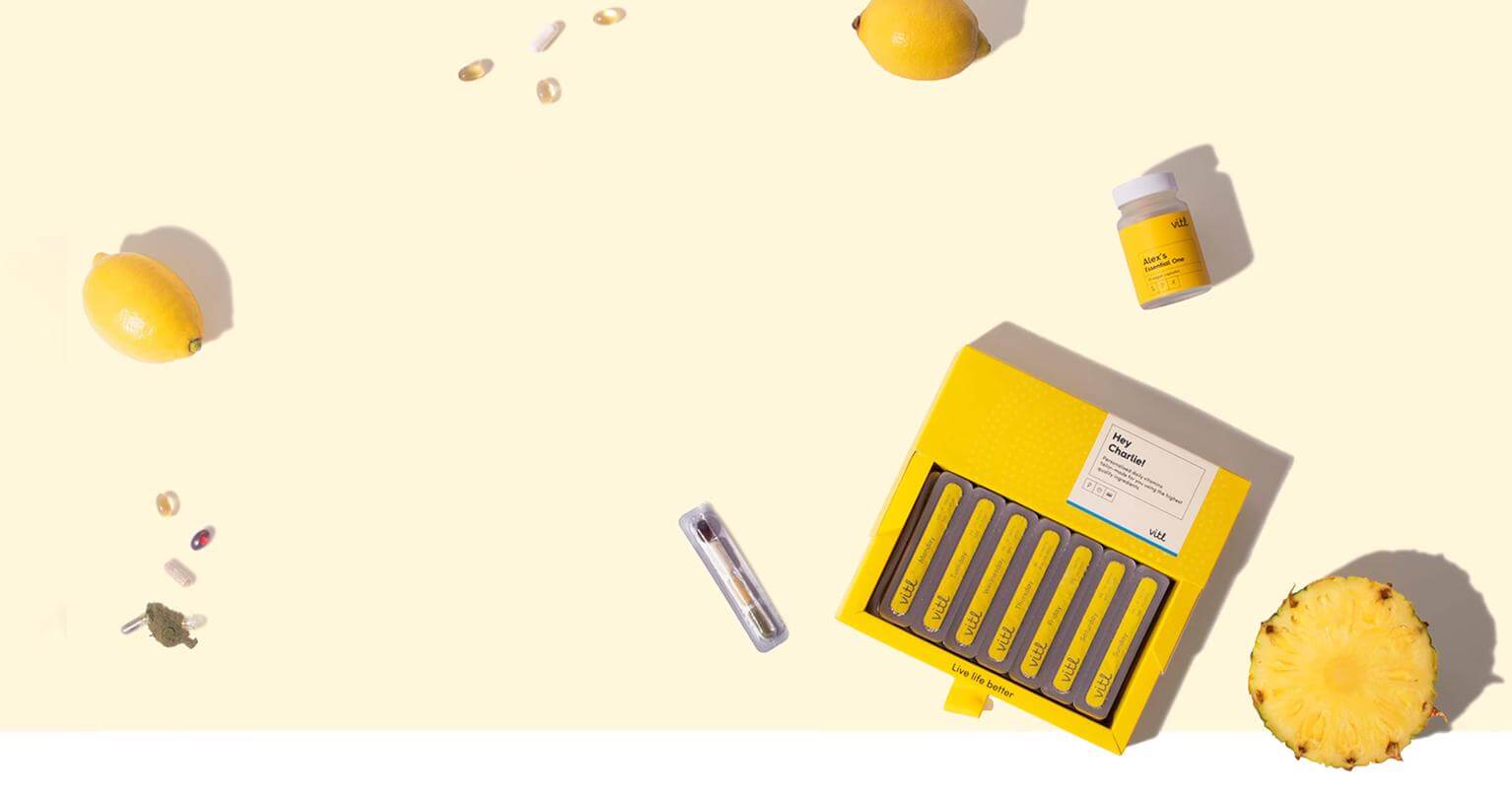 Personalised vitamins, DNA kits, blood tests & more | Vitl