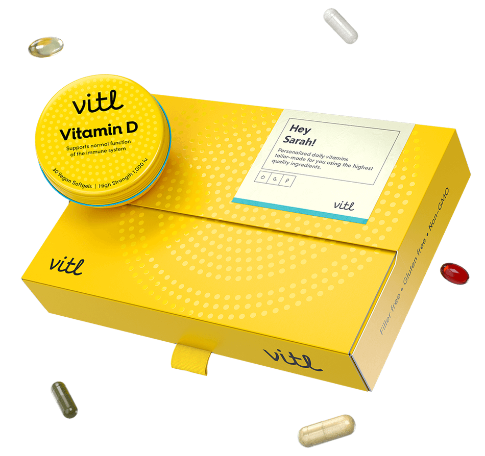 Buy Vitamins Online | Vitl