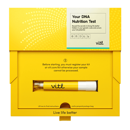 Personalised Health Bundles | Vitl