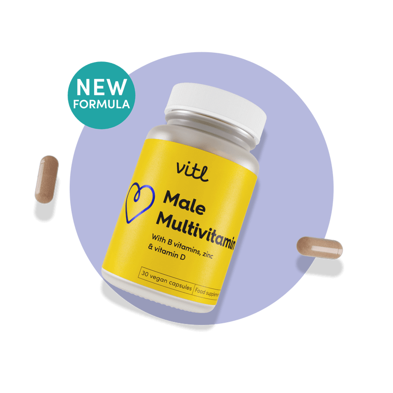 Male Multivitamin | Vitl