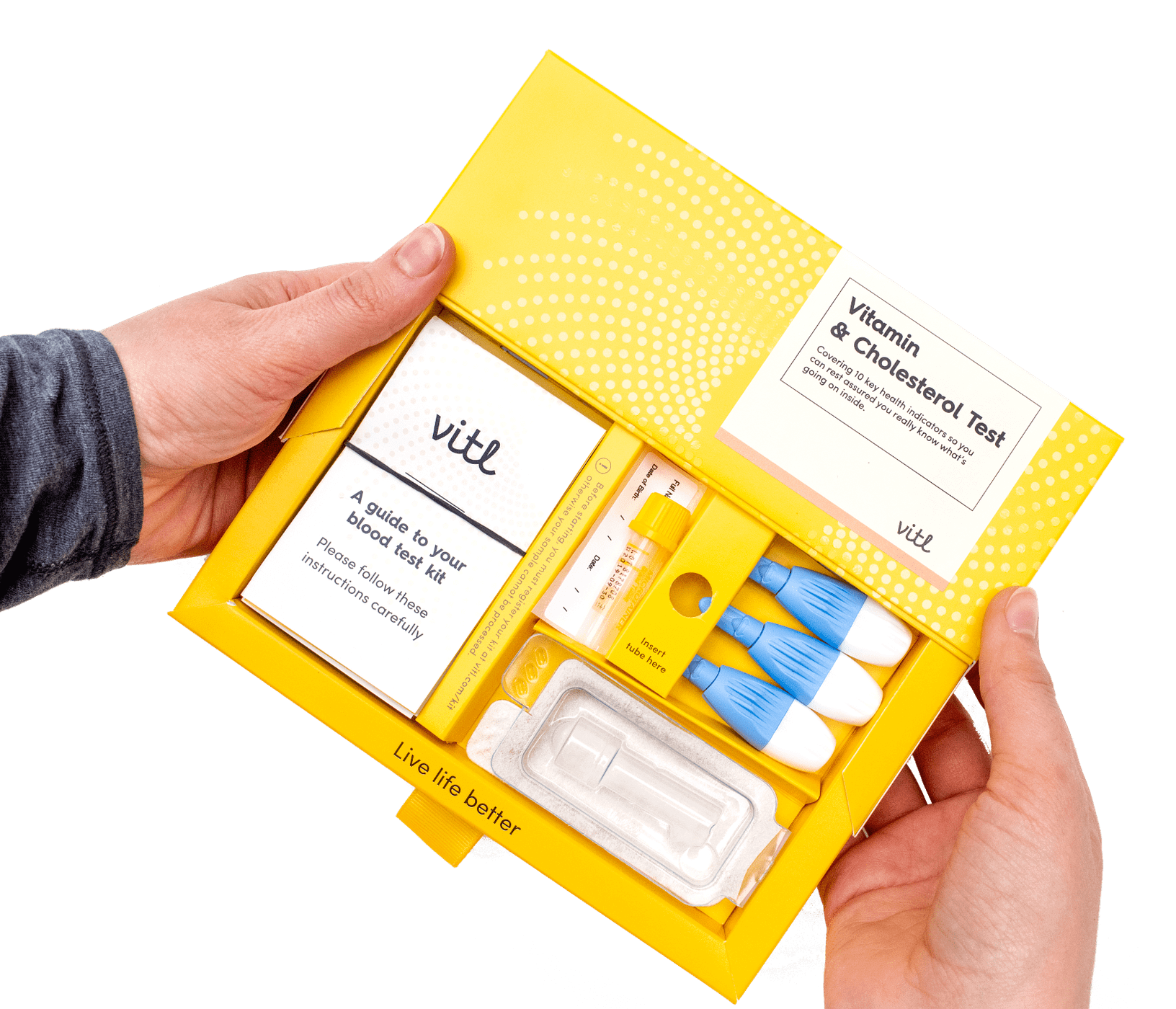 Home Blood Testing | Vitamin, Cholesterol & 1-1 Consultation | Vitl