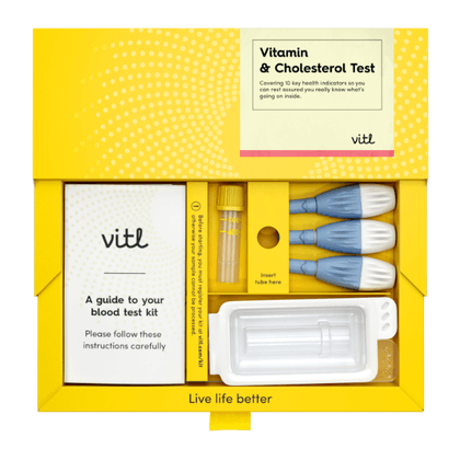 Personalised Health Bundles | Vitl