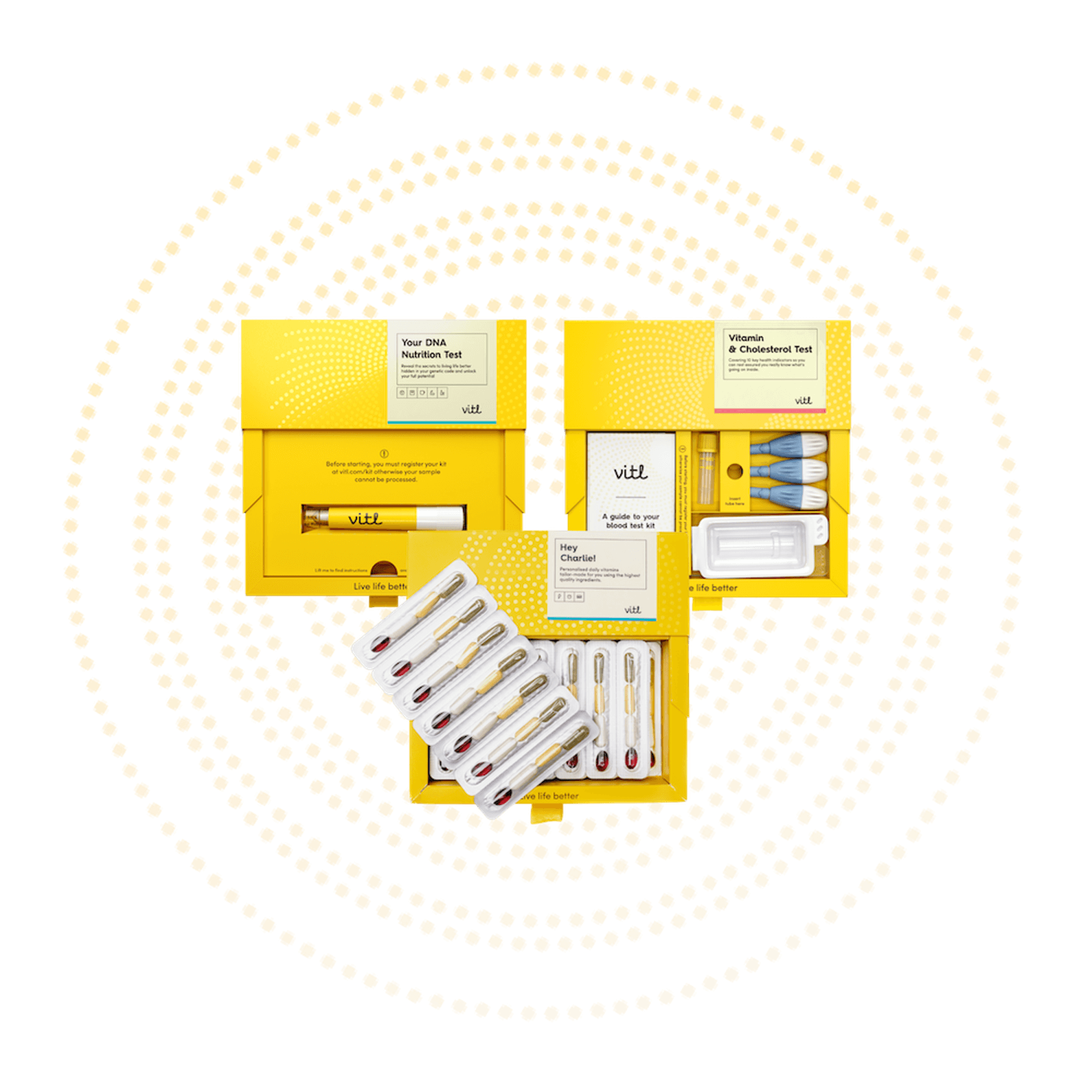 Personalised Health Bundles | Vitl