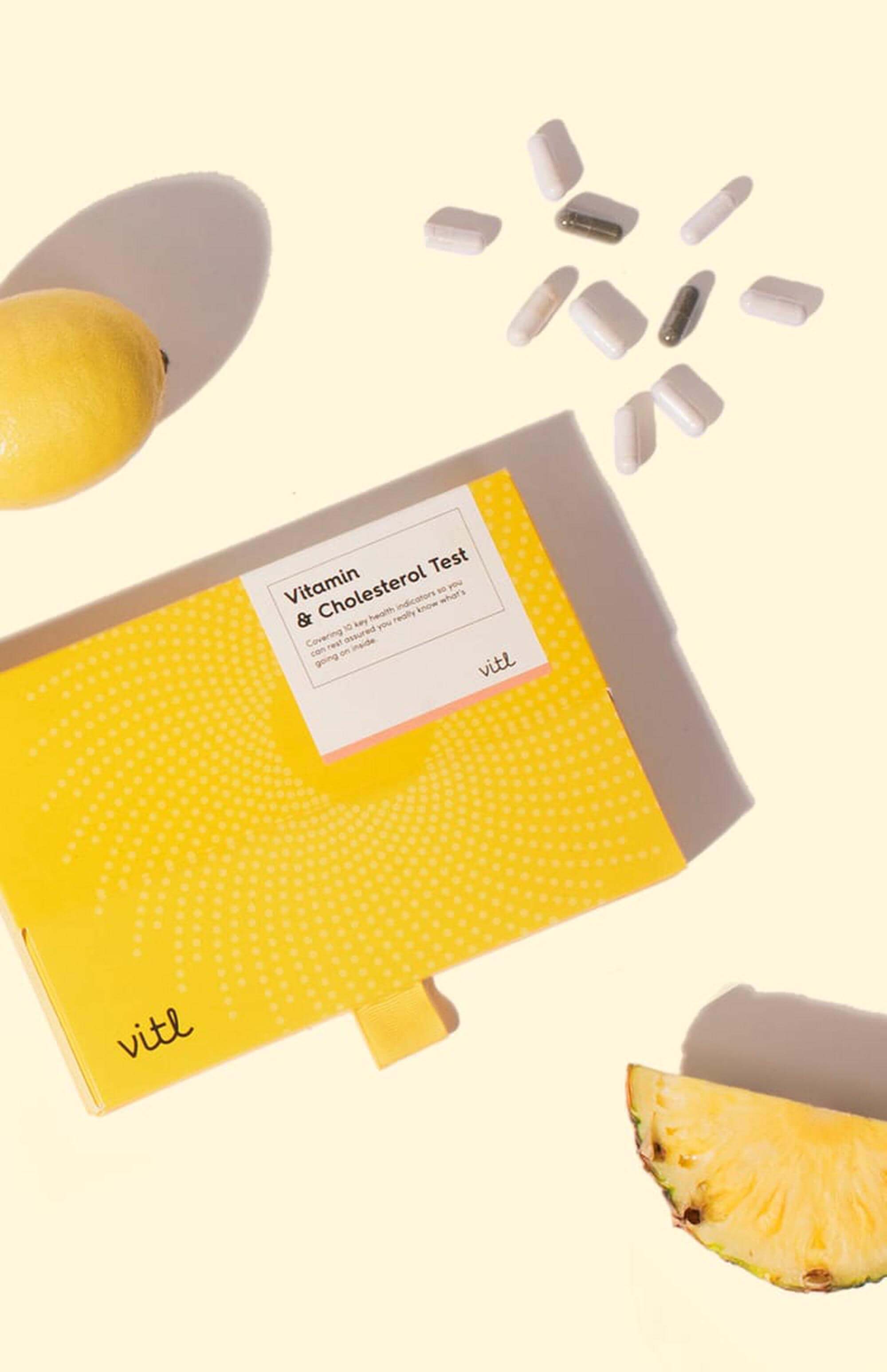 Personalised vitamins, DNA kits, blood tests & more | Vitl