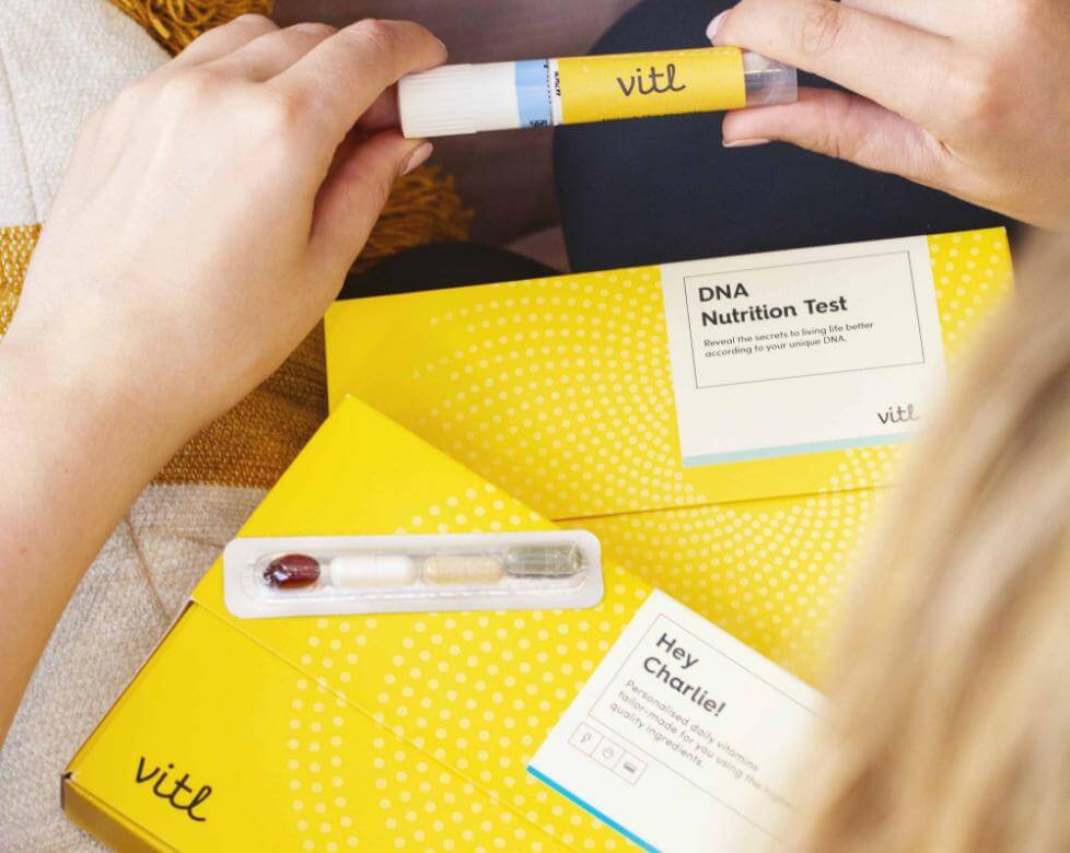 Personalised Health Bundles | Vitl
