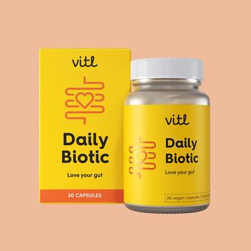 Daily Biotic Supplements | Vitl