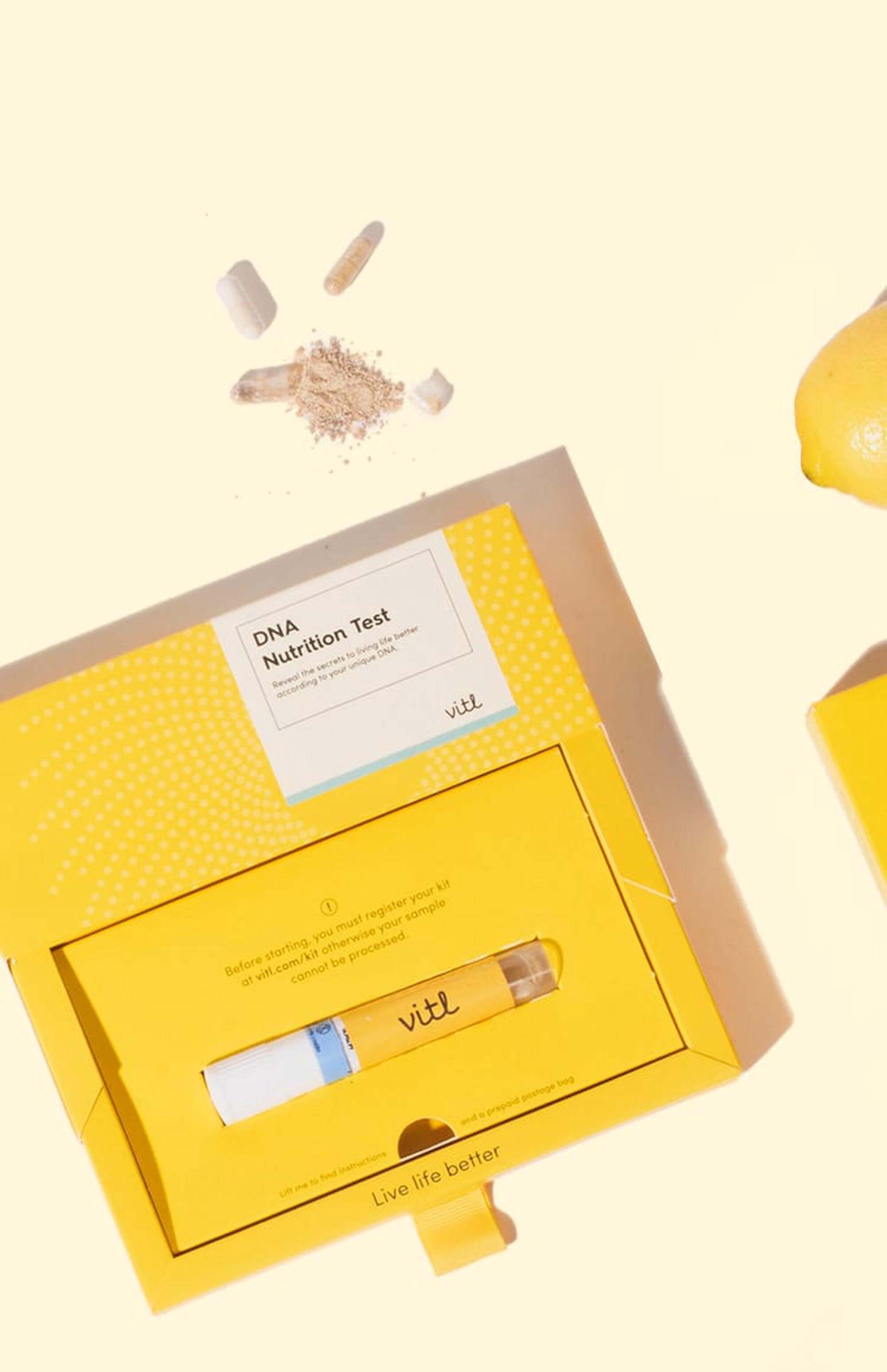 Personalised vitamins, DNA kits, blood tests & more | Vitl
