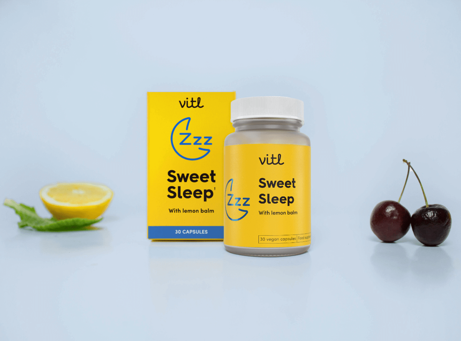 Sweet Sleep - Sleep Supplements | Vitl