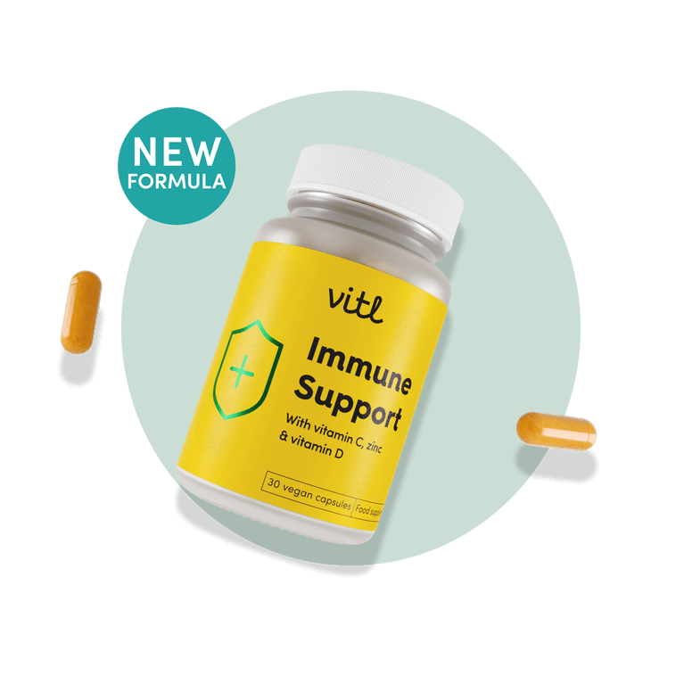 Immune Support Supplements | Vitl